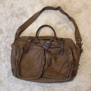 J. Crew | Bags | J Crew Ludlow Weekender Duffle Bag Navy Black New ...